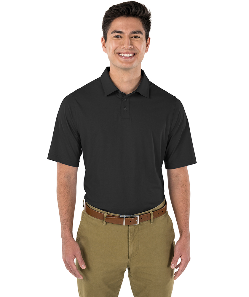 Men's Greenway Stretch Cotton Polo | Charles River Apparel