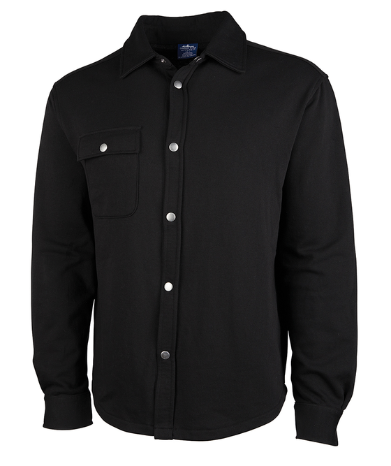 Hyannis Snap Shacket | Charles River Apparel