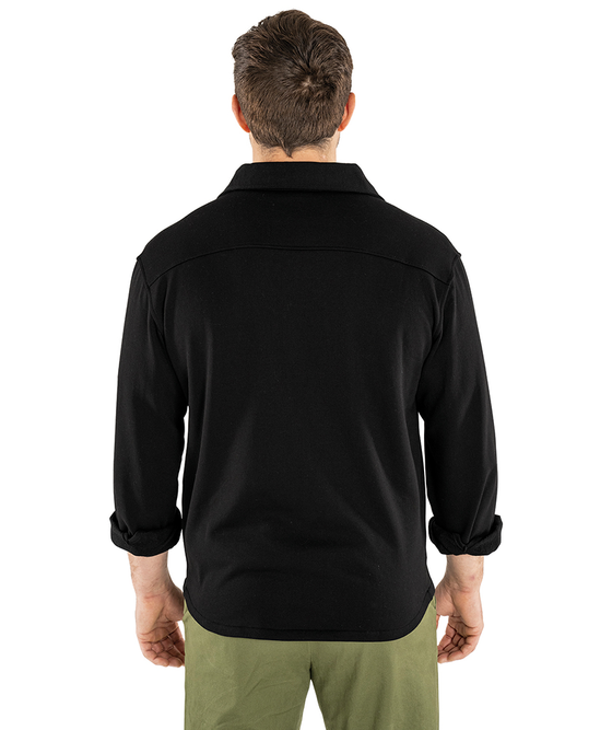 Hyannis Snap Shacket | Charles River Apparel
