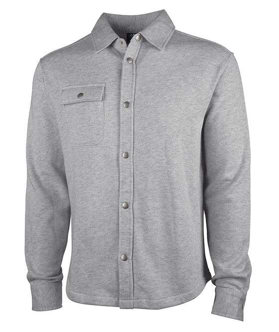 Hyannis Snap Shacket | Charles River Apparel