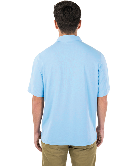 Men's Greenway Stretch Cotton Polo | Charles River Apparel