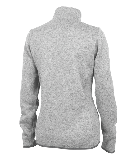 Women's Heathered Fleece Pullover | Charles River Apparel