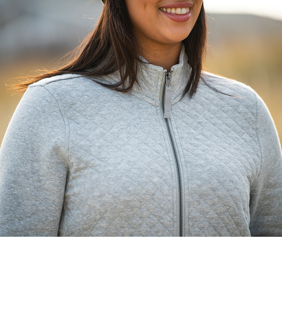 Women's Franconia Quilted Jacket | Charles River Apparel