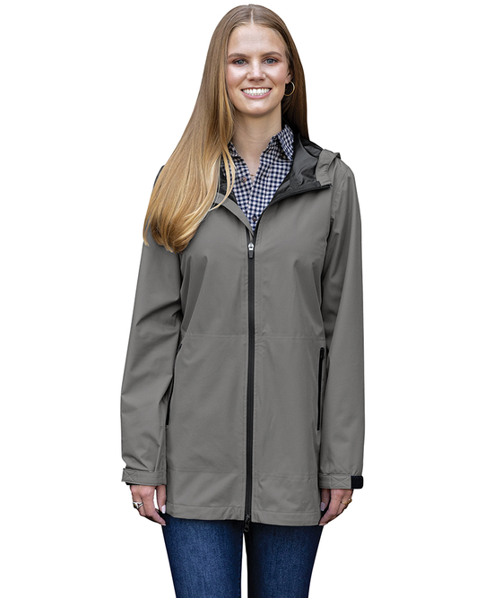 Women’s Atlantic Rain Shell Jacket | Charles River Apparel