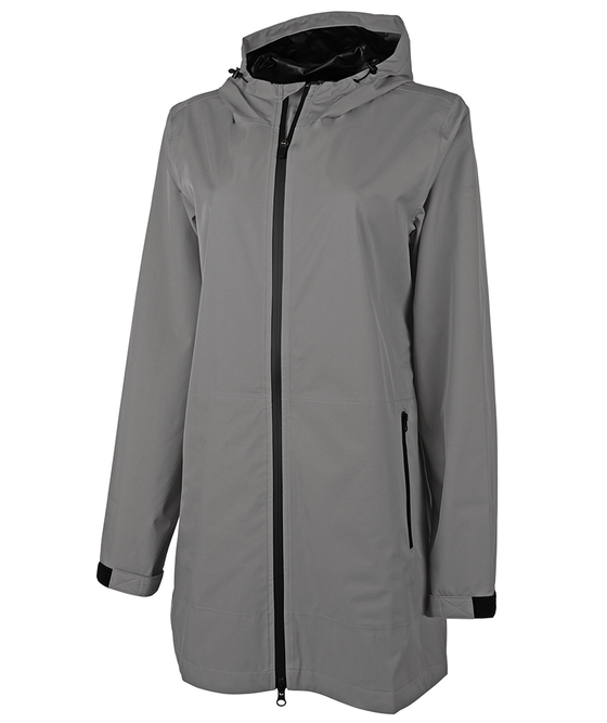 Women’s Atlantic Rain Shell Jacket | Charles River Apparel