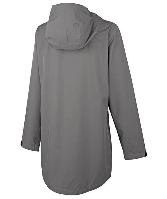 Women’s Atlantic Rain Shell Jacket | Charles River Apparel