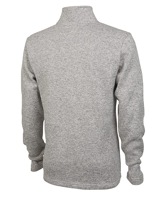 Men's Heathered Fleece Pullover | Charles River Apparel