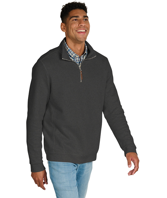 Men's Hudson Quarter Zip Pullover | Charles River Apparel
