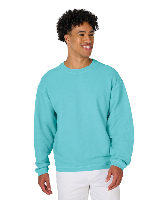 Camden Crew Neck Sweatshirt | Charles River Apparel